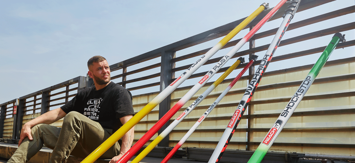 WATER FED POLE EXTENSIONS (incl SHOCKSTOP) – The Official REACH-iT Store