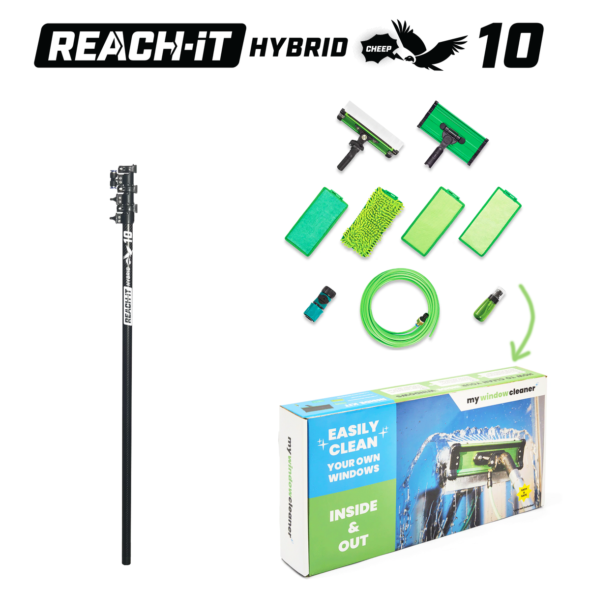 REACH-iT 'CHEEP' WATER FED POLES – The Official REACH-iT Store