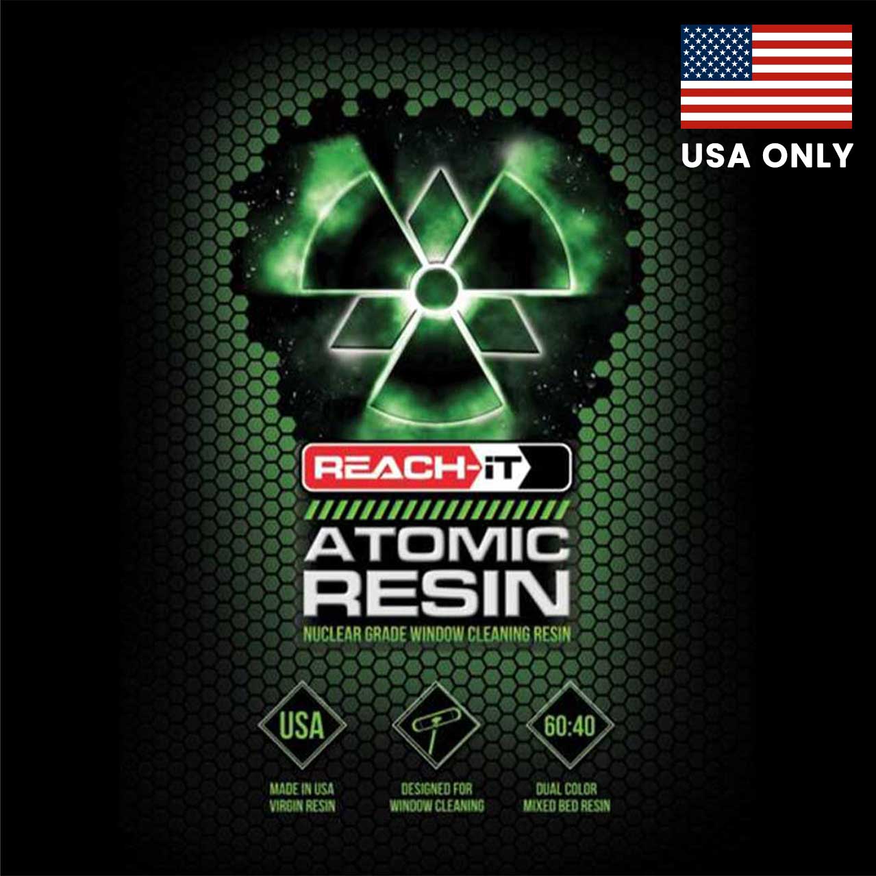 ATOMIC Resin (USA addresses only) – The Official REACH-iT Store